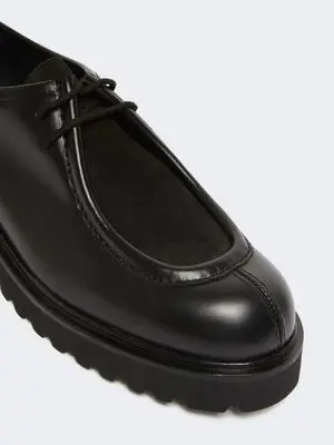 Max Mara Track Lace-up Shoes