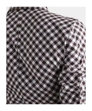 Dolce & Gabbana Checked Twill Shirt - Gray