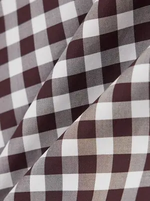 Dolce & Gabbana Checked Twill Shirt