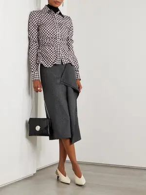 Dolce & Gabbana Checked Twill Shirt