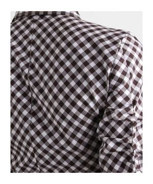 Dolce & Gabbana Checked Twill Shirt