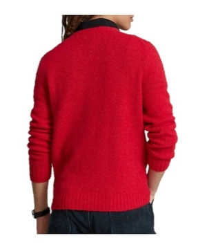 Polo Ralph Lauren Embroidered Crewneck Jumper - Red