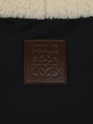 Loewe Puffer Shearling Jacket