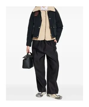 Loewe Puffer Shearling Jacket