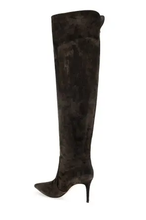 GIANVITO ROSSI Hansen Over The Knee Boots - Black
