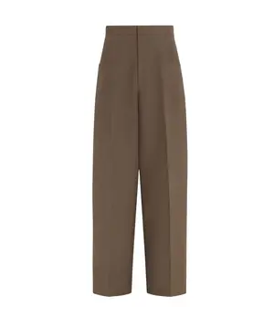 Zegna Zip Up Pants For Men