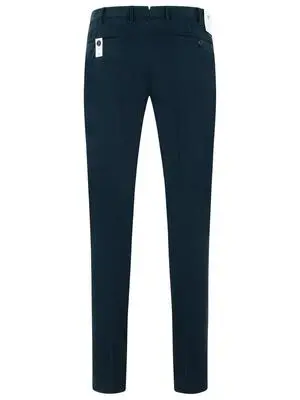PT TORINO Slim Fit Tailored Trousers - Black