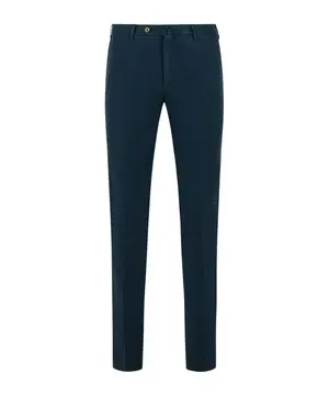 PT TORINO Slim Fit Tailored Trousers - Black