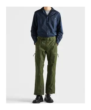 Prada Long-sleeved Button-up Shirt