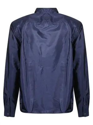 Prada Long-sleeved Button-up Shirt - No