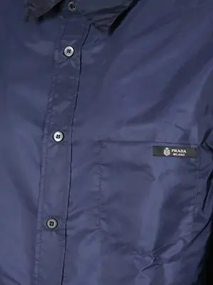 Prada Long-sleeved Button-up Shirt - No