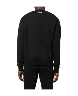 Dsquared2 Graphic Print Cotton Sweatshirt