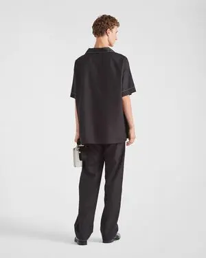 Prada Flared Pyjama Pants