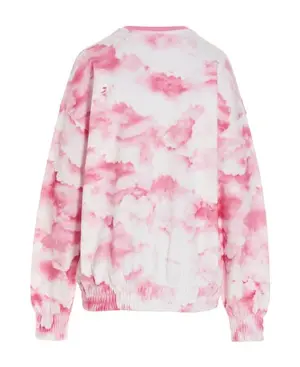 ROTATE BY BIRGER CHRISTENSEN Logo Embroidered Crewneck Sweatshirt
