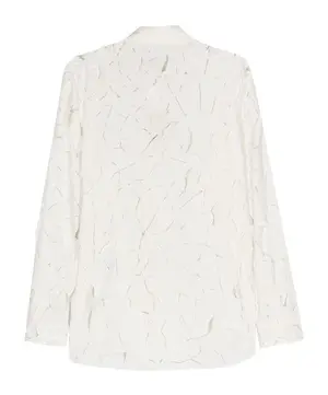 POST ARCHIVE FACTION (PAF) Cut-out Detail Long-sleeve Shirt