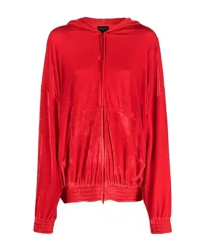 Balenciaga Bb Paris Strass Hoodie