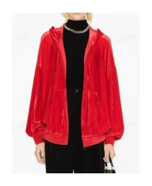 Balenciaga Bb Paris Strass Hoodie