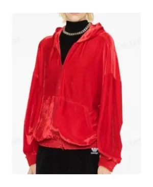 Balenciaga Bb Paris Strass Hoodie