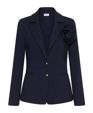 Marella Slim-fit Jersey Blazer