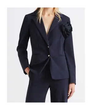Marella Slim-fit Jersey Blazer
