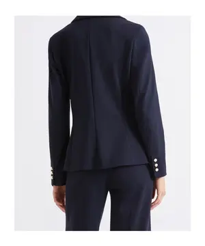 Marella Slim-fit Jersey Blazer