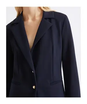 Marella Slim-fit Jersey Blazer