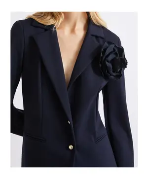 Marella Slim-fit Jersey Blazer