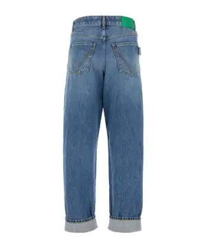 Bottega Veneta Belt Loop Jeans