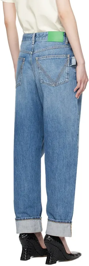 Bottega Veneta Belt Loop Jeans