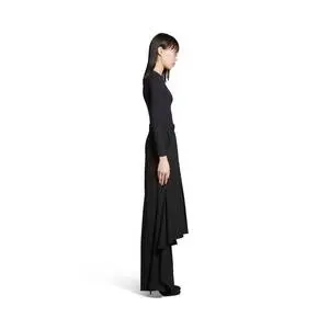 Balenciaga Deconstructed Godet Skirt