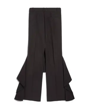 Balenciaga Deconstructed Godet Skirt