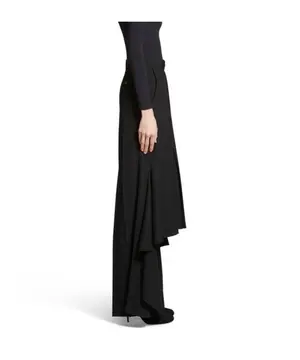 Balenciaga Deconstructed Godet Skirt