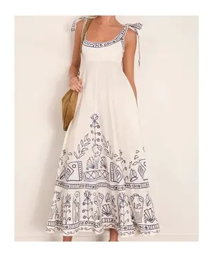 ALEMAIS Leela Midi Dress