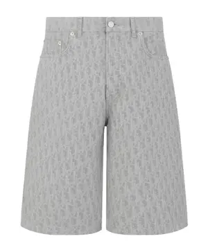 Dior Oblique Monogram Bermuda Shorts