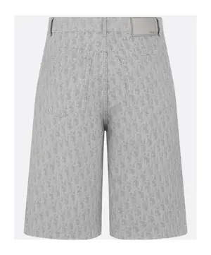 Dior Oblique Monogram Bermuda Shorts