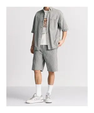 Dior Oblique Monogram Bermuda Shorts