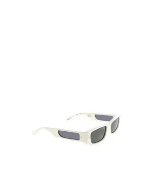 Linda Farrow Rectangle Frame Sunglasses - Gray