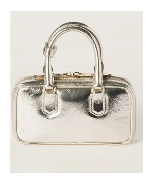 Miu Miu Arcadie Mini-bag In Laminated Nappa Leather