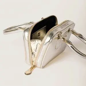 Miu Miu Arcadie Mini-bag In Laminated Nappa Leather