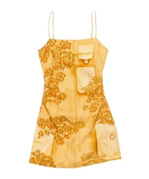 Acne Studios Printed Mini Dress