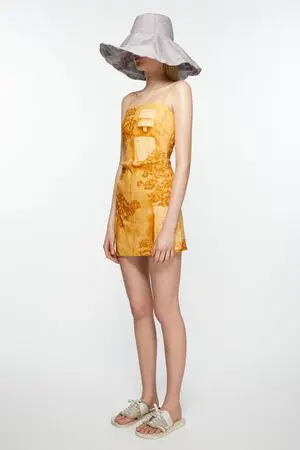 Acne Studios Printed Mini Dress