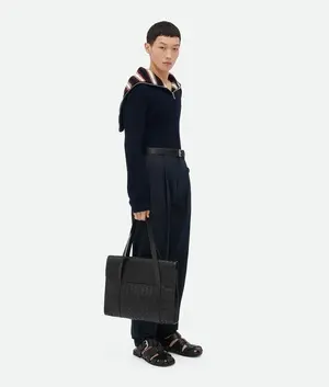 Bottega Veneta Alfie Fisherman Sandals