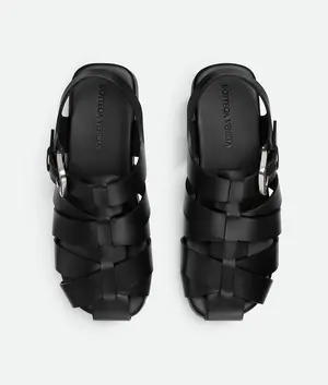 Bottega Veneta Alfie Fisherman Sandals