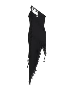 Blumarine Scalloped Cocktail Dresses