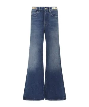 Rabanne Baggy Wide-leg Jeans