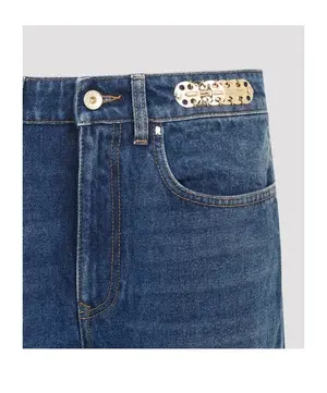Rabanne Baggy Wide-leg Jeans