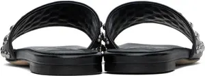 AeydĒ Studded Leather Slippers