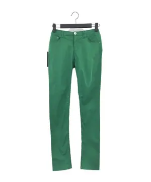 Emporio Armani Logo Zipper Pants - No