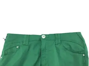 Emporio Armani Logo Zipper Pants