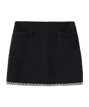 Marissa Chiara Diamond Hem Skirt